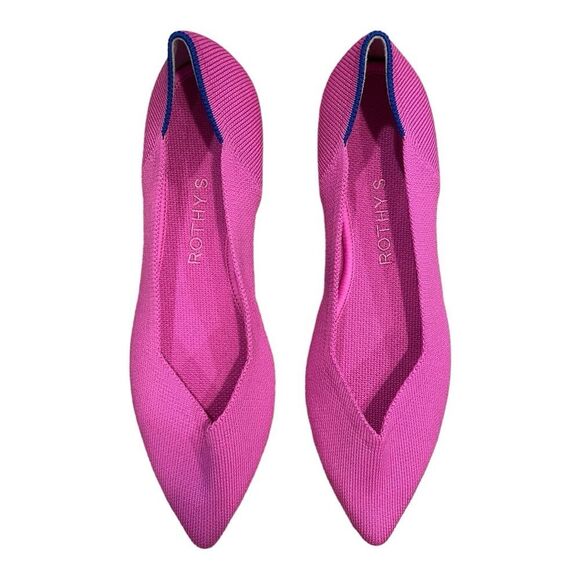Rothy's | Shoes | Rothys The Point Dragon Fruit Pink Size 75 | Poshmark